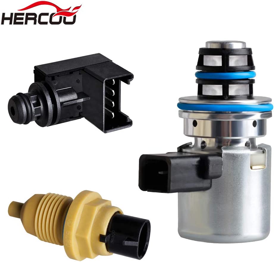HERCOO Transmission Governor Pressure EPC Solenoid Transducer with Out