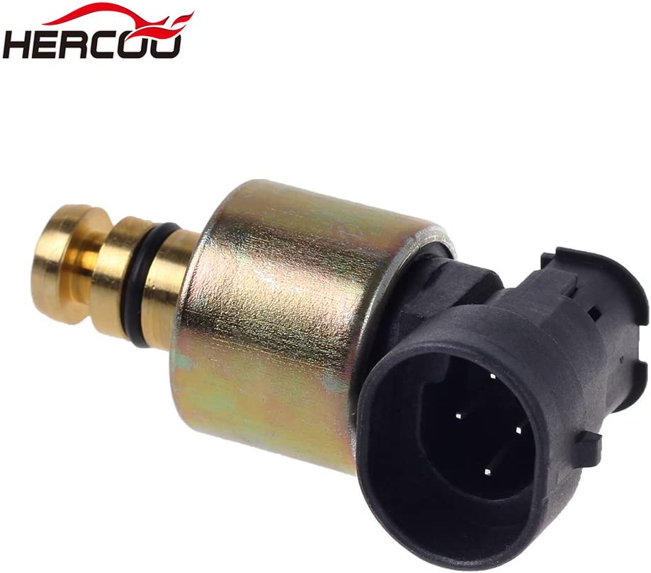 HERCOO Transmission Pressure Sensor & Governor Pressure Solenoid Kit 4